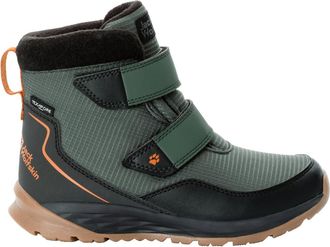 Jack Wolfskin Unisex Polar Bear Texapore MID VC K Winterstiefel, Slate Green, 37 EU