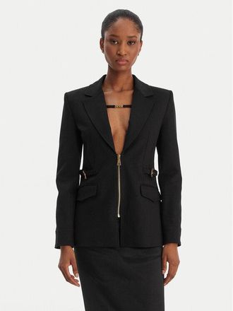 Versace Jeans Couture Sakko 80HAQ750 J0092 Schwarz Regular Fit