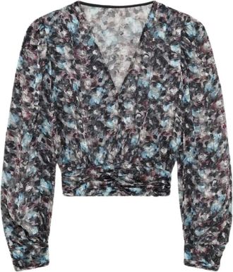 Iro Iro, Femme, Blouses et Chemises, Multicolore, Taille: 42 FR Ruiza Printed Blouse