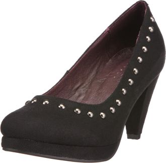 Andrea Conti 0590336, Damen Pumps, Schwarz (schwarz 002), EU 39