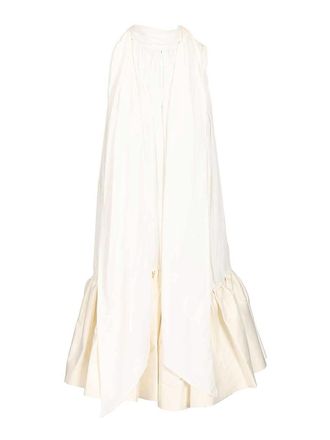 Rotate Kurzes Kleid - Wei&szlig;