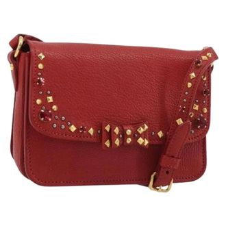 Miu Miu Sac port&eacute; &eacute;paule Pre-owned - Femme - Pre-owned - Rouge - Taille: ONE Size