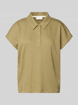 Fynch-Hatton Regular Fit Poloshirt mit Strukturmuster Modell FLOAT
