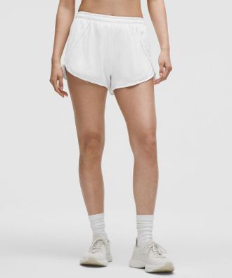 lululemon Short Swiftly taille mi-haute pour Femmes - 8 cm - Blanc - Taille 10