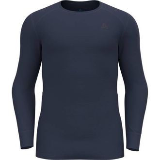 Odlo Herren Langarm Shirt BL TOP crew neck l/s ACTIVE WARM ECO