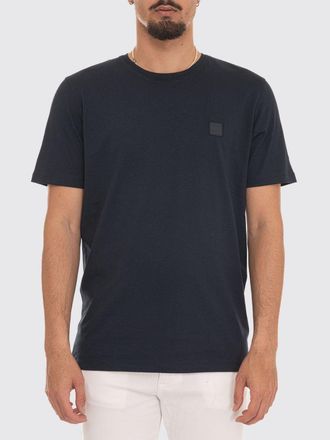 HUGO BOSS T-Shirt Homme couleur Bleu