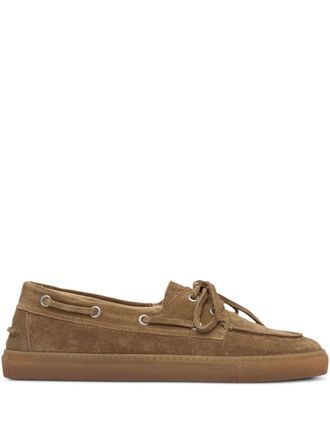 Copenhagen Loafer aus Wildleder - Braun