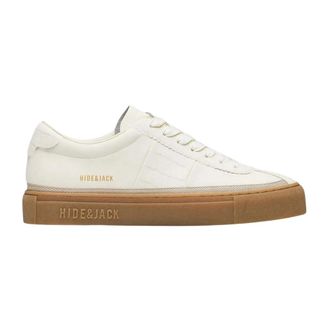 Hide&Jack Baskets basses r&eacute;tro - Femme - Chaussures - Blanc - Taille: 38 EU