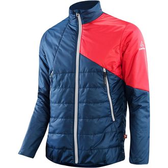LOEFFLER Herren Polaro PL60 Iso Jacke, deep Water-red, 52