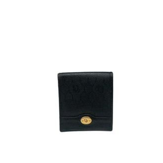 Dior Pre-owned Cuir petite-maroquinerie - Femme - Pre-owned - Noir - Taille: ONE Size