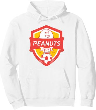 Peanuts Charlie Brown Fußball Weltmeisterschaft Retro Club Pullover Hoodie