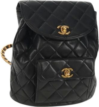 Chanel Damen, Pre-Owned, Schwarzk, ONE SIZEGr&ouml;&szlig;e