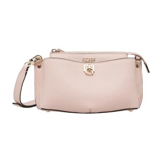 Guess Bianca Umh&auml;ngetasche - - Bags - Damen - Rosa - ONE SIZE