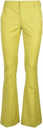 Dondup Femme, Pantalons, Jaune, Taille: W29 Lexi Wide Pantalons