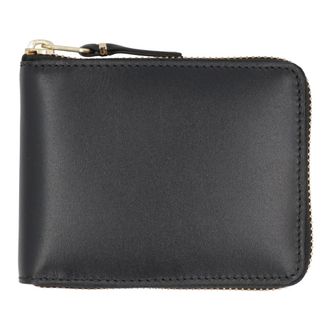 Comme Des Gar&ccedil;ons Kompaktes Lederportemonnaie - - Accessories - Damen - Schwarzk - ONE SIZE