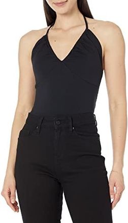 The Drop Débardeur Dos Nu pour Femme, Eshika Essential, Noir, Taille M