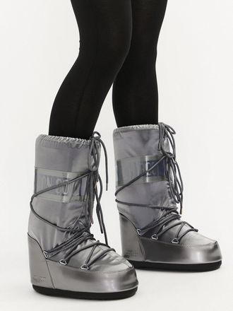 Moon Boot Schneeschuhe Moon Boot 80D1401680 Silberfarben