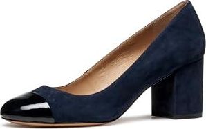 Geox D Virnilis 65 Escarpins pour Femme Bleu Taille 36,5 EU, Bleu, 36.5 EU