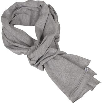 Build Your Brand Unisex Jersey Scarf Schal, Heather Grey, one Size