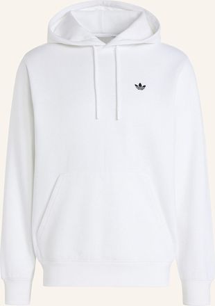 adidas Originals Adidas Originals Trefoil Essentials Hoodie weiss