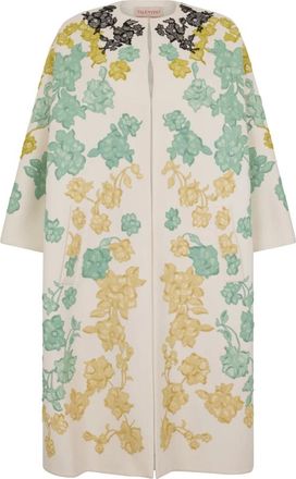 Valentino Garavani Femme, Blouses et Chemises, Multicolore, Taille: 44 FR Tunique Florale