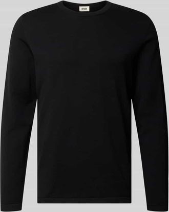 Drykorn Slim Fit Langarmshirt reine Baumwolle