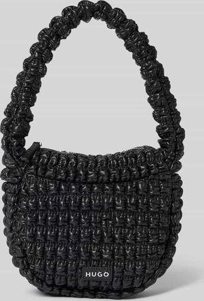 HUGO BOSS Henkeltasche mit Label-Applikation Modell Mhati