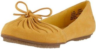 Timberland DREENA Flat Ballerines pour Femme, Jaune, 37 EU