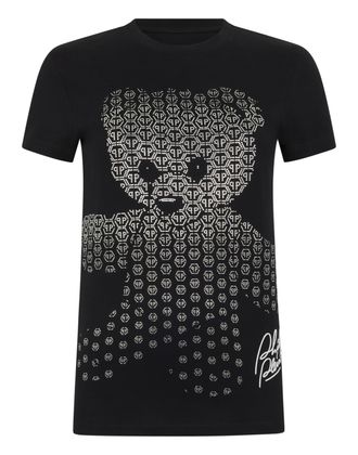 Philipp Plein T-Shirt Sexy Pure Fit Teddy Teddy Bear