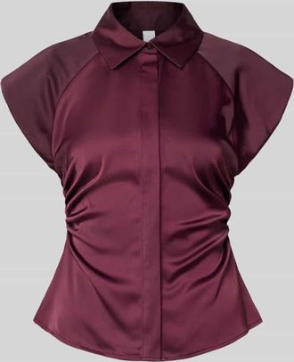 Vero Moda Slim Fit Bluse mit verdeckter Knopfleiste Modell PELLA