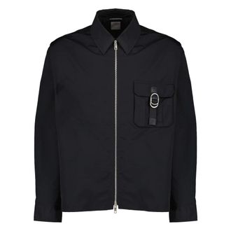 Dior Homme, Vestes, Noir, Taille: M Surchemise zipp&eacute;e