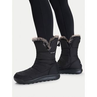Columbia Schneeschuhe Columbia Minx Slip V 2079191 Schwarz