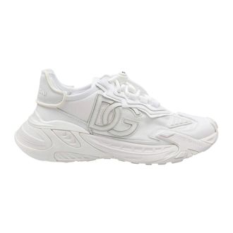 Dolce & Gabbana Homme, Chaussures, Blanc, Taille: 41 1/2 EU Day Faster Baskets