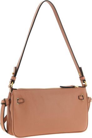 Chlo&eacute; Paddington Lambskin Leather Clutch - Tan