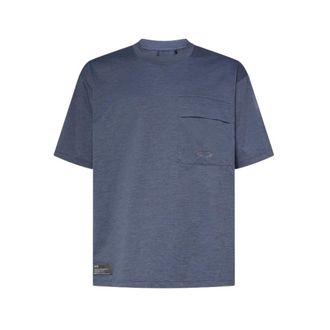 Oakley Homme, Sport, Bleu, Taille: M T-shirt Fgl Scratch 6.0