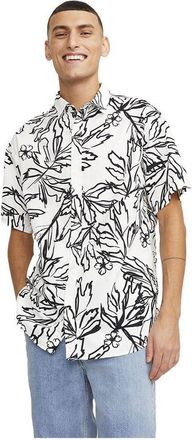 Jack & Jones Herren Hemd Comfort Fit Hemd 12251023,Cloud Dancer,S