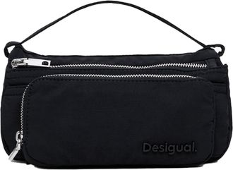 Desigual Womens Accessories Nylon Across Body Bag, Black