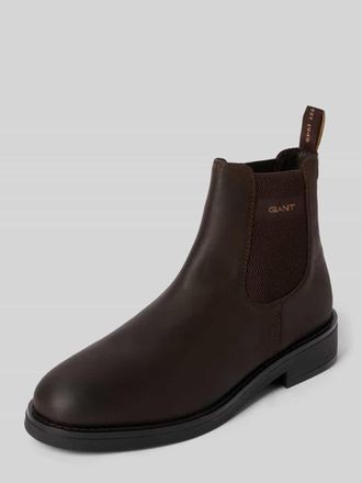 GANT Chelseas aus echtem Rindsleder Modell Prepdale