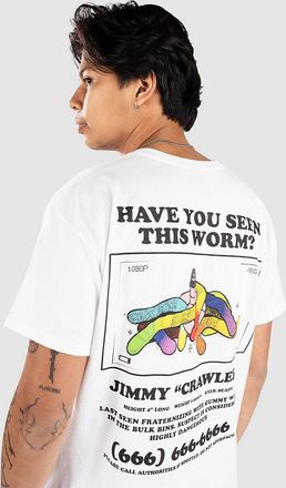 A.Lab Who Is He T-Shirt white