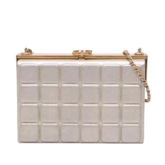 Chanel Pre-owned Vintage Frame Crossbody - - Pre-owned - Damen - Beige - ONE SIZE