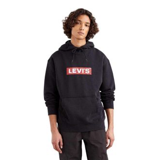 Levi's Kapuzenpullover f&uuml;r Herren, leger (Schwarz)