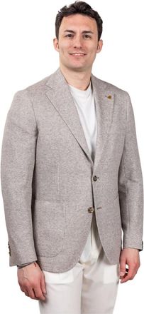 Sartoria Latorre Homme, Vestes, Beige, Taille: L Jf74 Jj232 Blazer