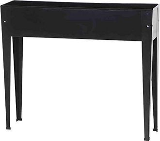 Siena Garden Hochbeet Slim anthrazit pulverbeschichtet 98x25x82 cm