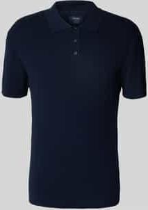 Mc Neal Strickpolo mit kurzer Knopfleiste