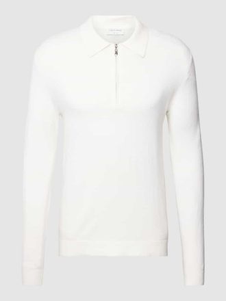 Tiger Of Sweden Strickpullover aus Woll-Baumwoll-Mix