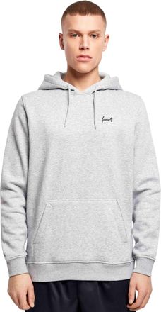 Forvert Heavy Hoodie Ventura, Farbe: Heather Grey, Größe: XXL
