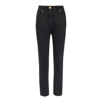 Balmain Slim Fit-Jeans - - Jeans - Damen - Schwarzk - M