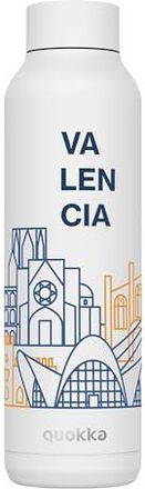 Quokka Solid Valencia Love, Wei&szlig;, 630 ml