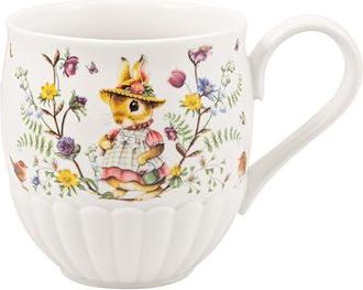 Villeroy & Boch Spring Fantasy Becher mit Henkel Familie 0,44 l