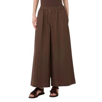 Max Mara Damen, Hosen, Braun, SGr&ouml;&szlig;e